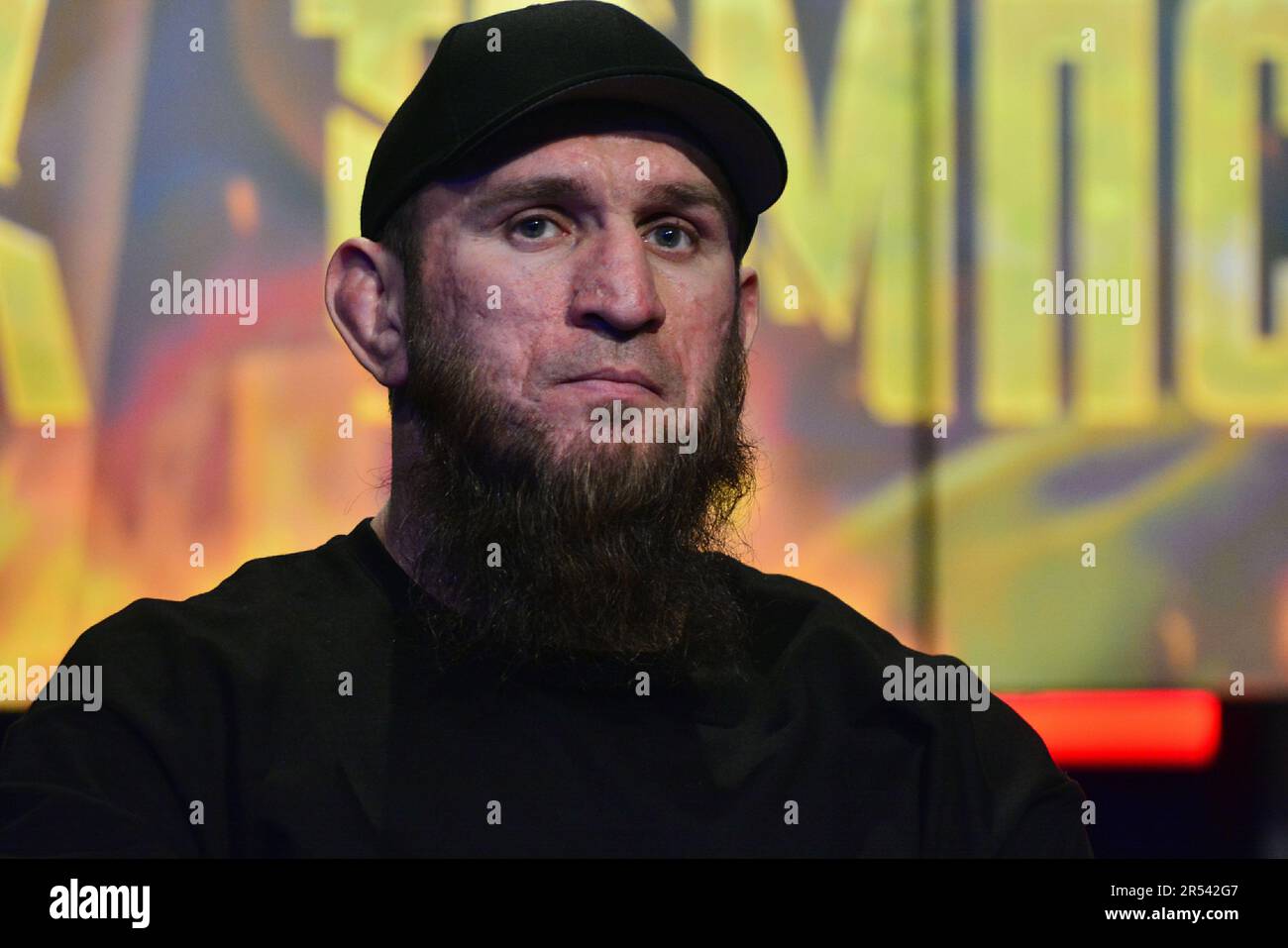 Press conference of the fight club REN-TV.Super Series Alexey Oleinik ...