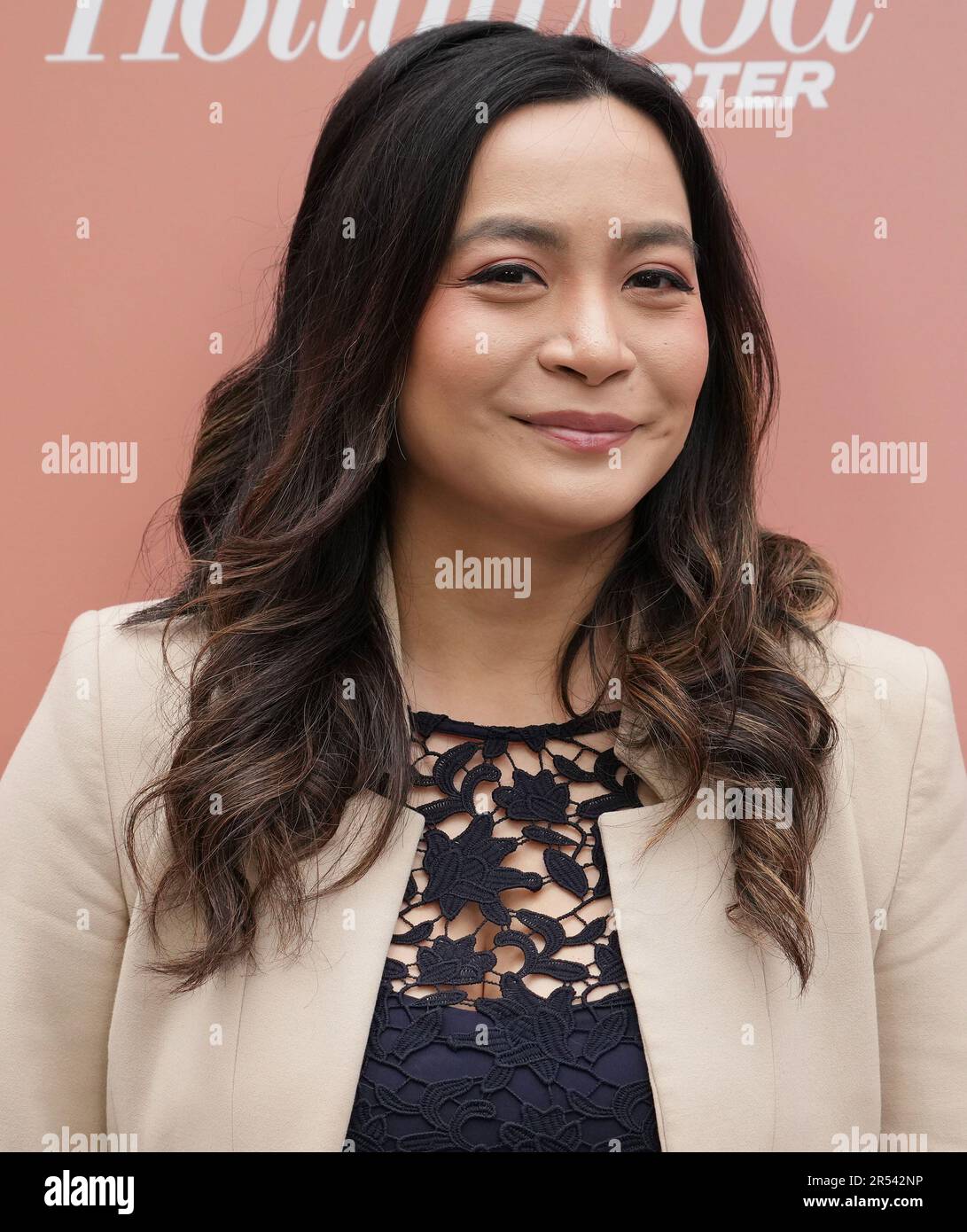 Los Angeles, USA. 31st May, 2023. Jessica Caloza arrives at The Hollywood Reporter 2023 RAISING ...