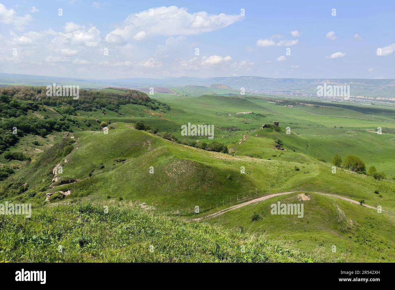 Russian Federation. The Republic of Kabardino-Balkaria. Caucasus ...