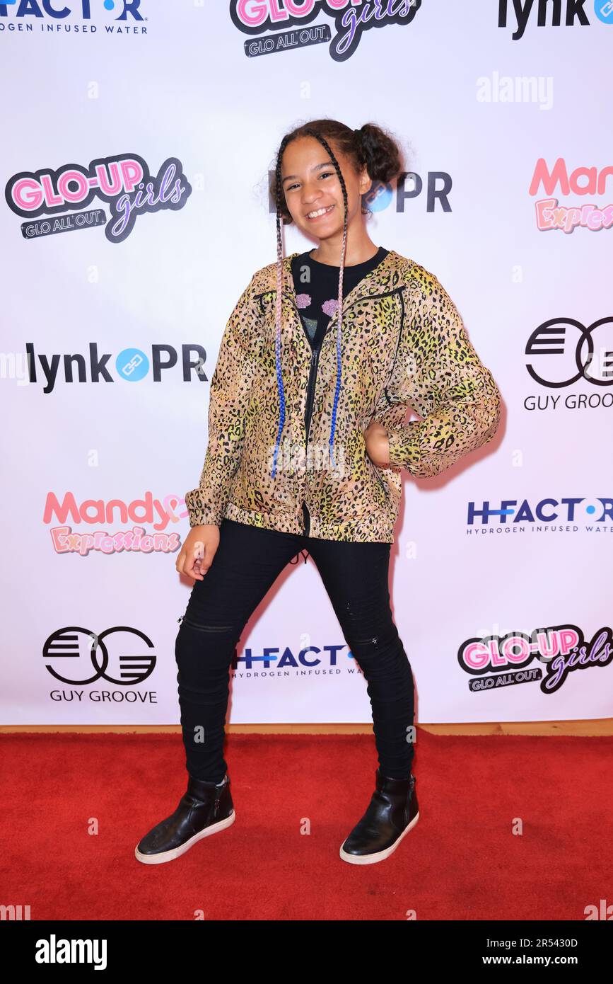North Hollywood, California, USA. 30th May. 2023. Ariella Byrd ...