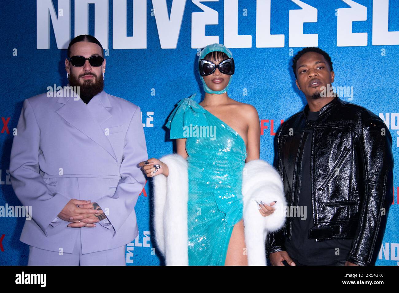 Paris, France. 31st May, 2023. Julien Schwarzer a.k.a. SCH, Vanessa ...