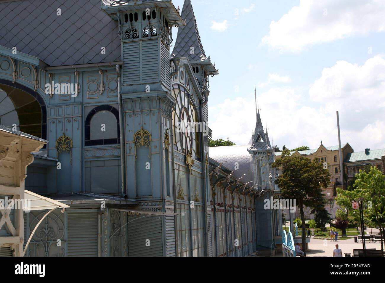 Russian Federation. Pyatigorsk. Caucasus. Parks of Pyatigorsk Stock ...