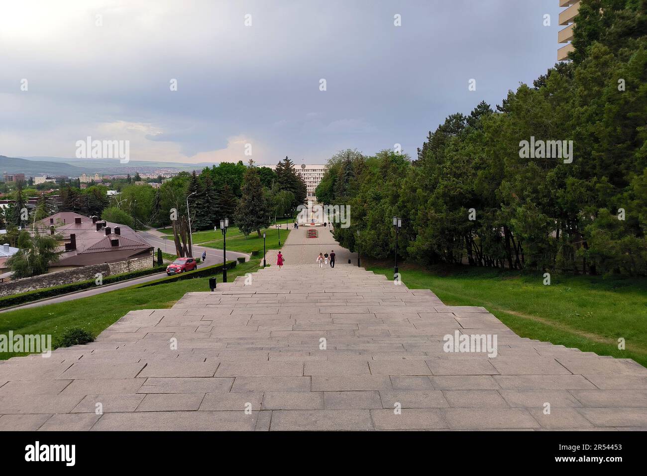 Russian Federation. Pyatigorsk. Caucasus. Parks of Pyatigorsk Stock ...