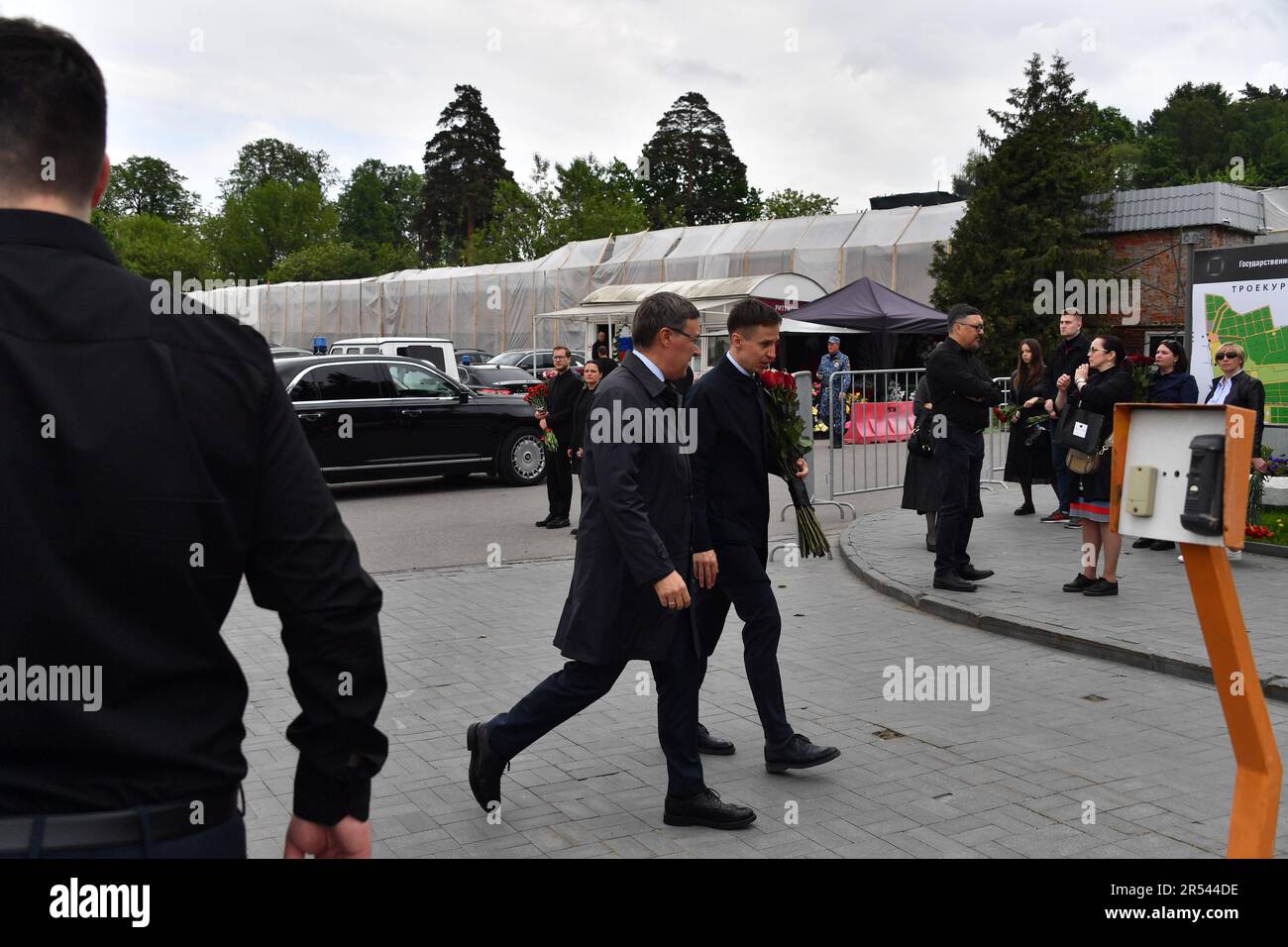 Moscow. Minister of Science and Higher Education of the Russian ...