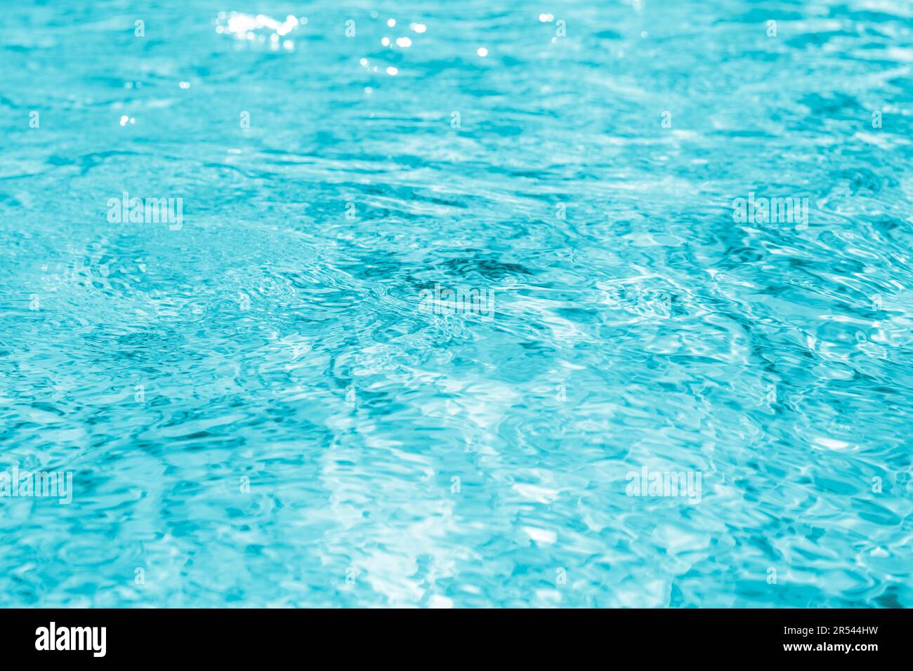 Rippled water in swimming pool as background Stock Photo - Alamy