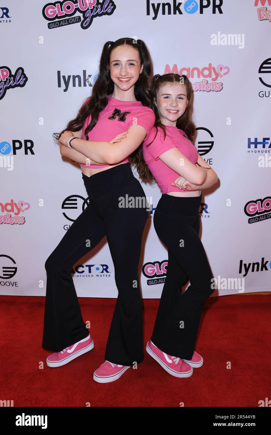 North Hollywood, California, USA. 30th May. 2023. Mackenzie and Mallory ...