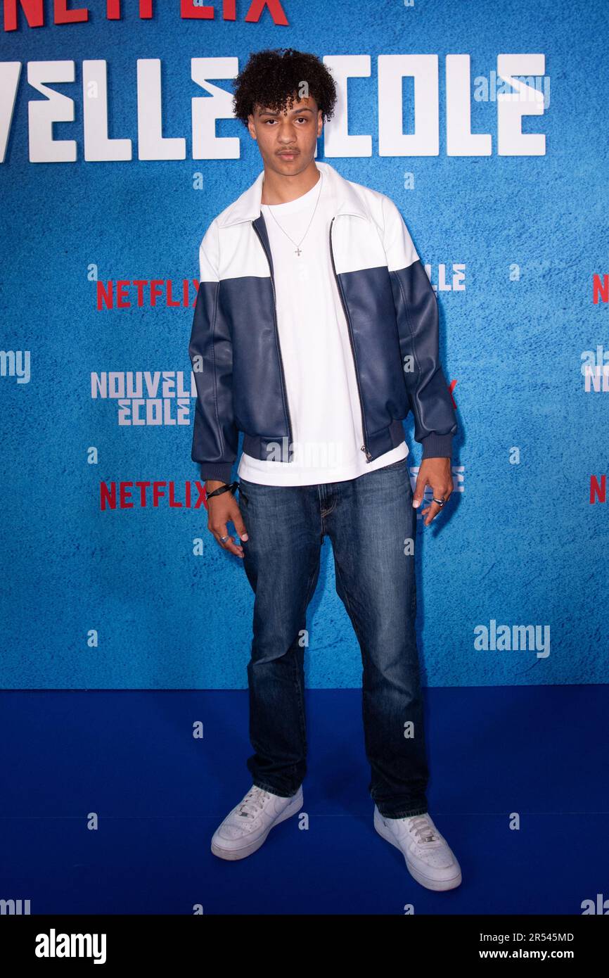 Vadek attending the Nouvelle Ecole 2 - Netflix Party Celebration ...