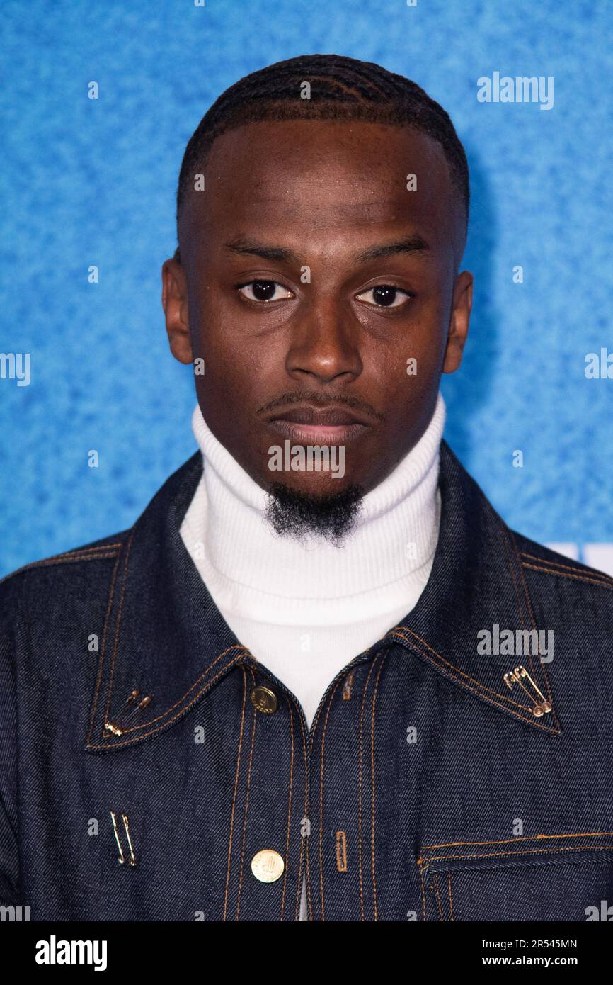 Elso attending the Nouvelle Ecole 2 - Netflix Party Celebration ...