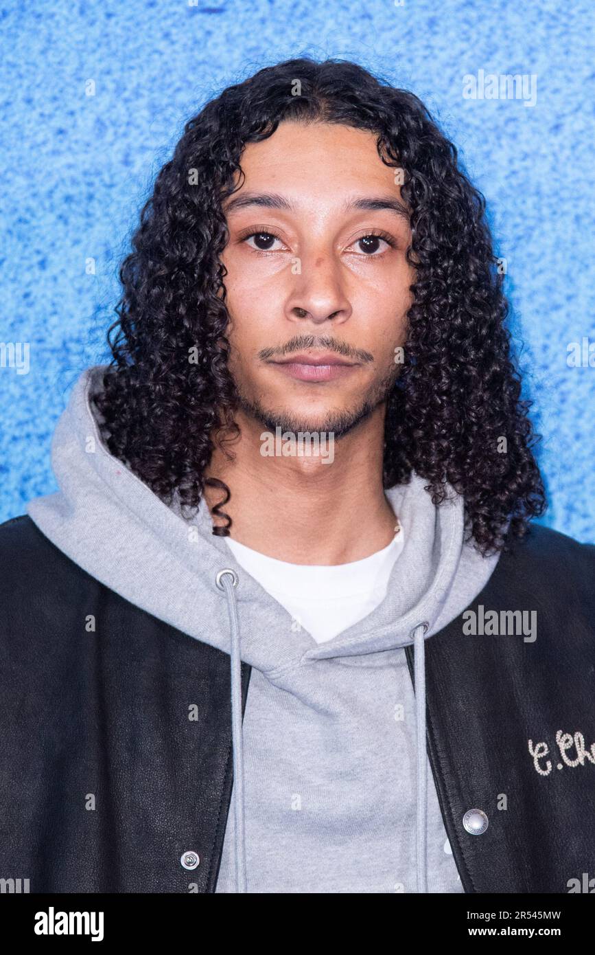 Warend attending the Nouvelle Ecole 2 - Netflix Party Celebration ...