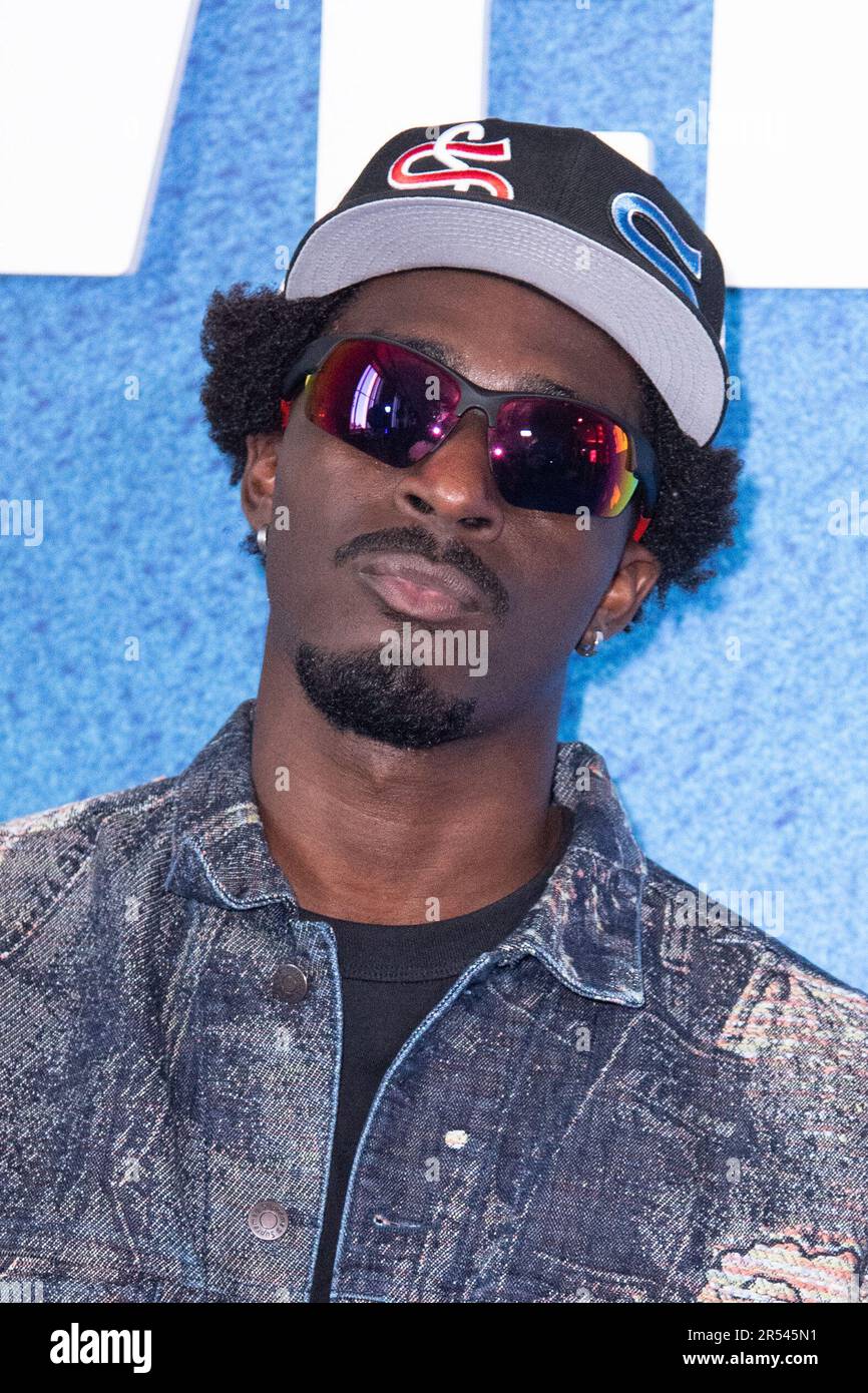 DAU attending the Nouvelle Ecole 2 - Netflix Party Celebration ...