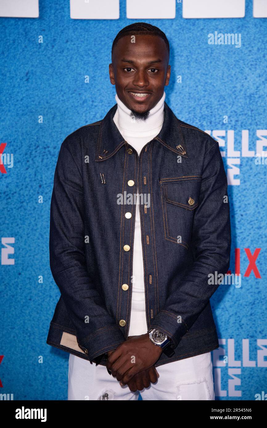 Paris, France. 31st May, 2023. Elso attending the Nouvelle Ecole 2 ...