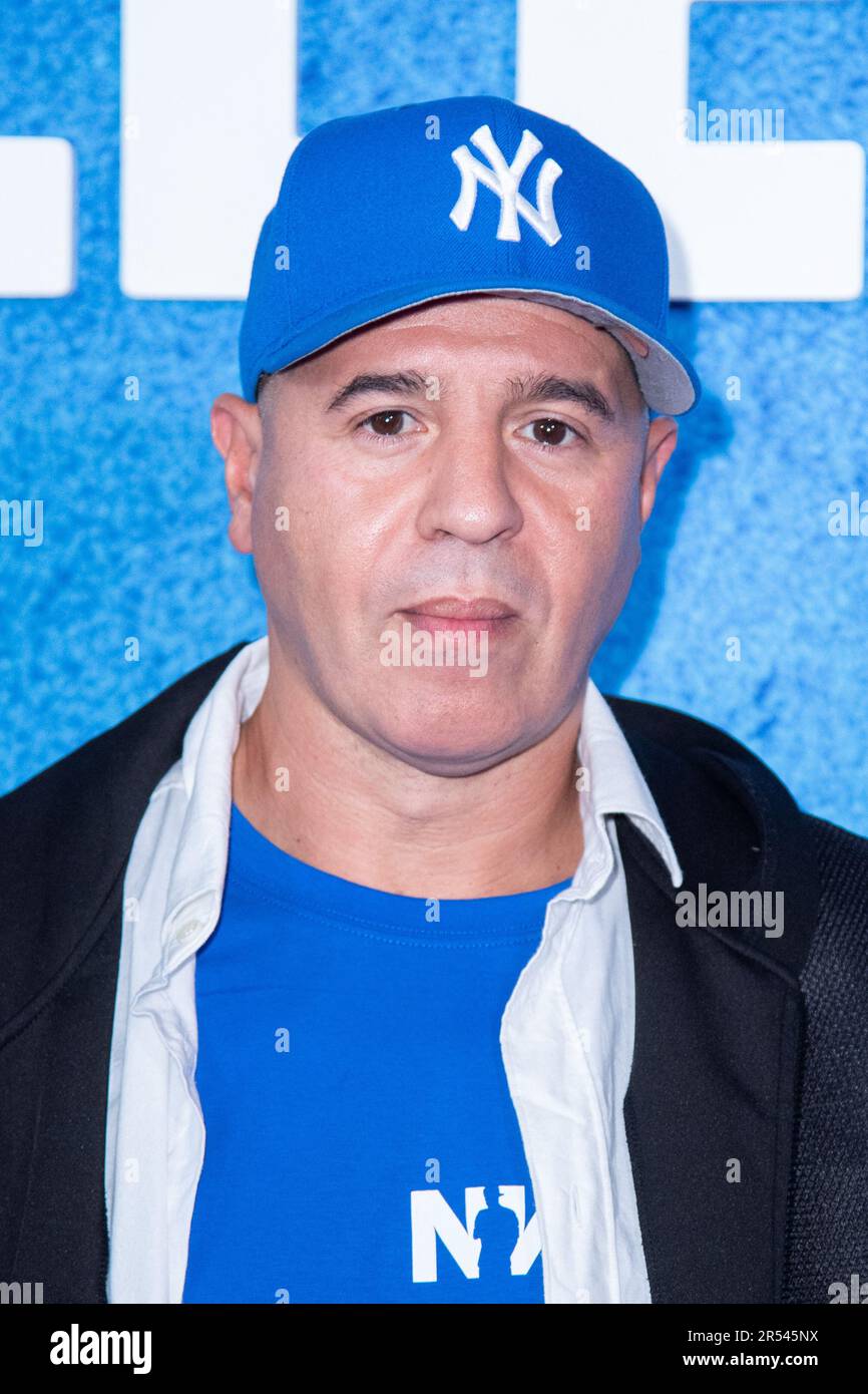 Cut Killer (Anouar Hajoui) attending the Nouvelle Ecole 2 - Netflix ...