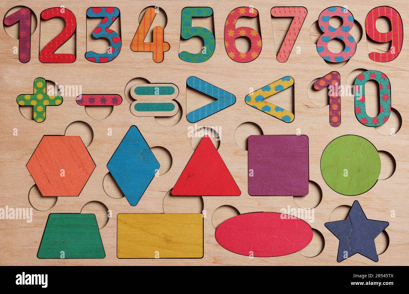 Children math kit hi-res stock photography and images - Alamy