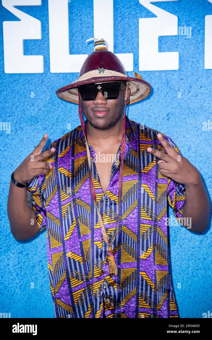 Paris, France. 31st May, 2023. Mokobe Traore attending the Nouvelle ...