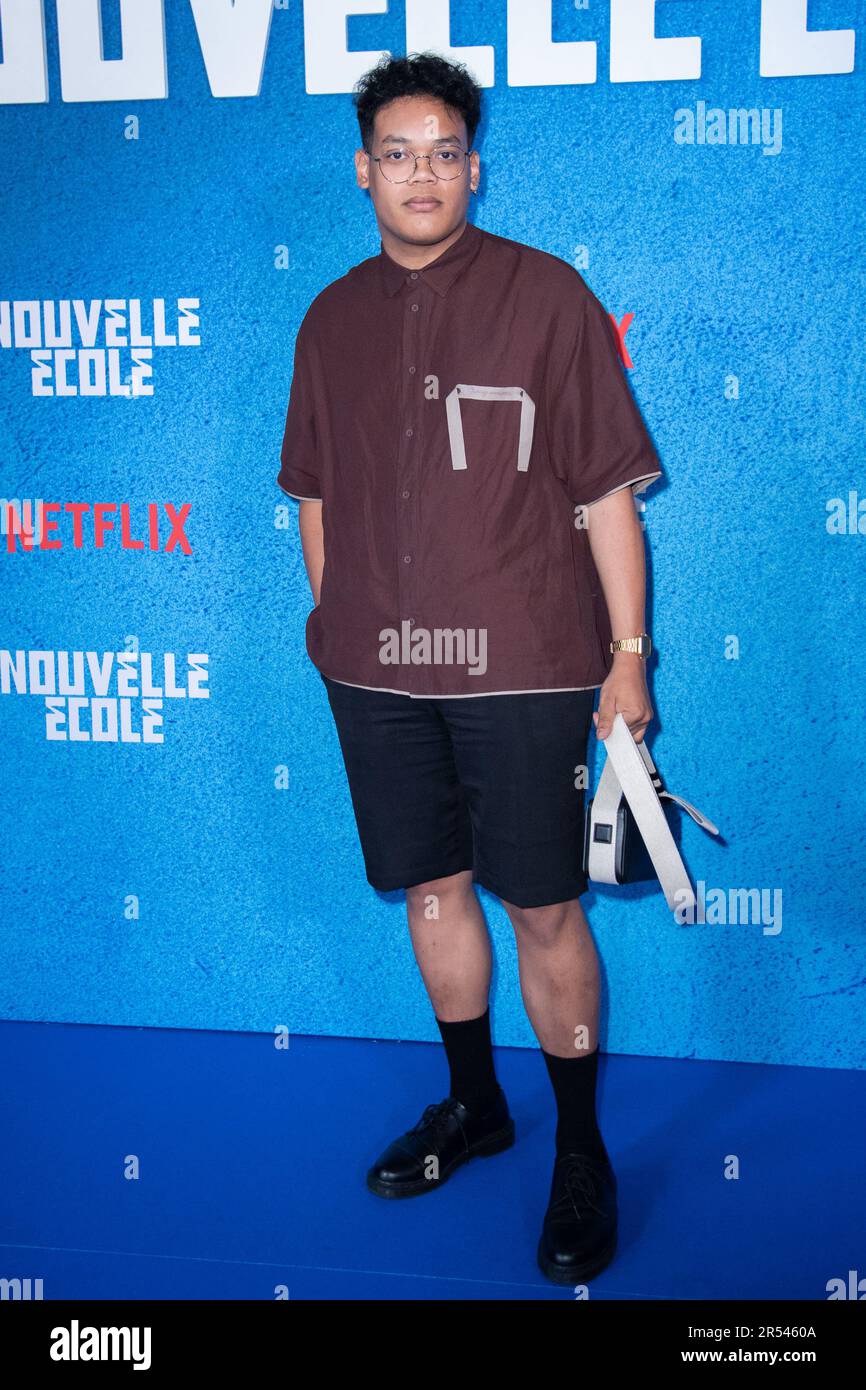 Paris, France. 31st May, 2023. Theobabac attending the Nouvelle Ecole 2 ...