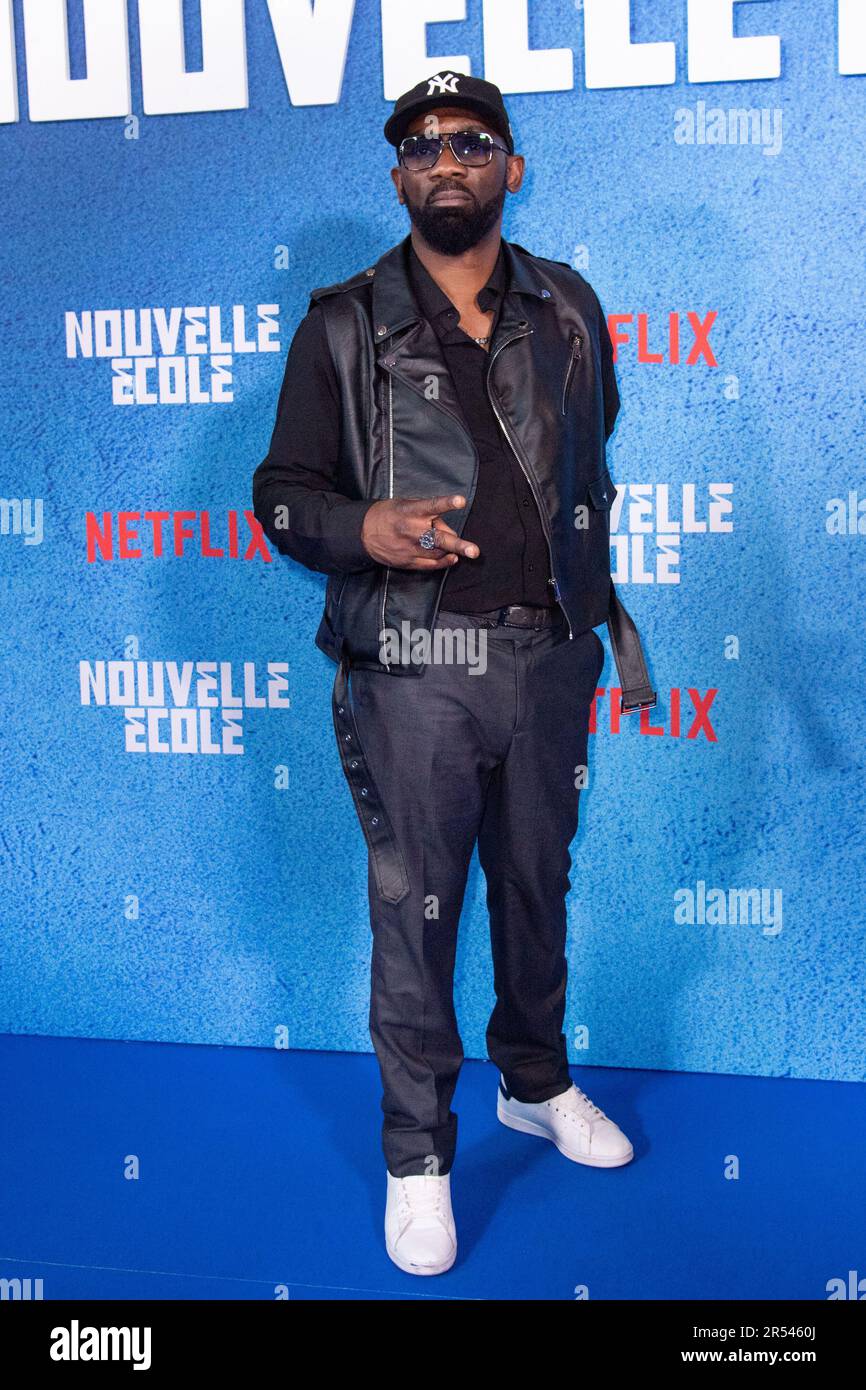 Paris, France. 31st May, 2023. Passi attending the Nouvelle Ecole 2 ...