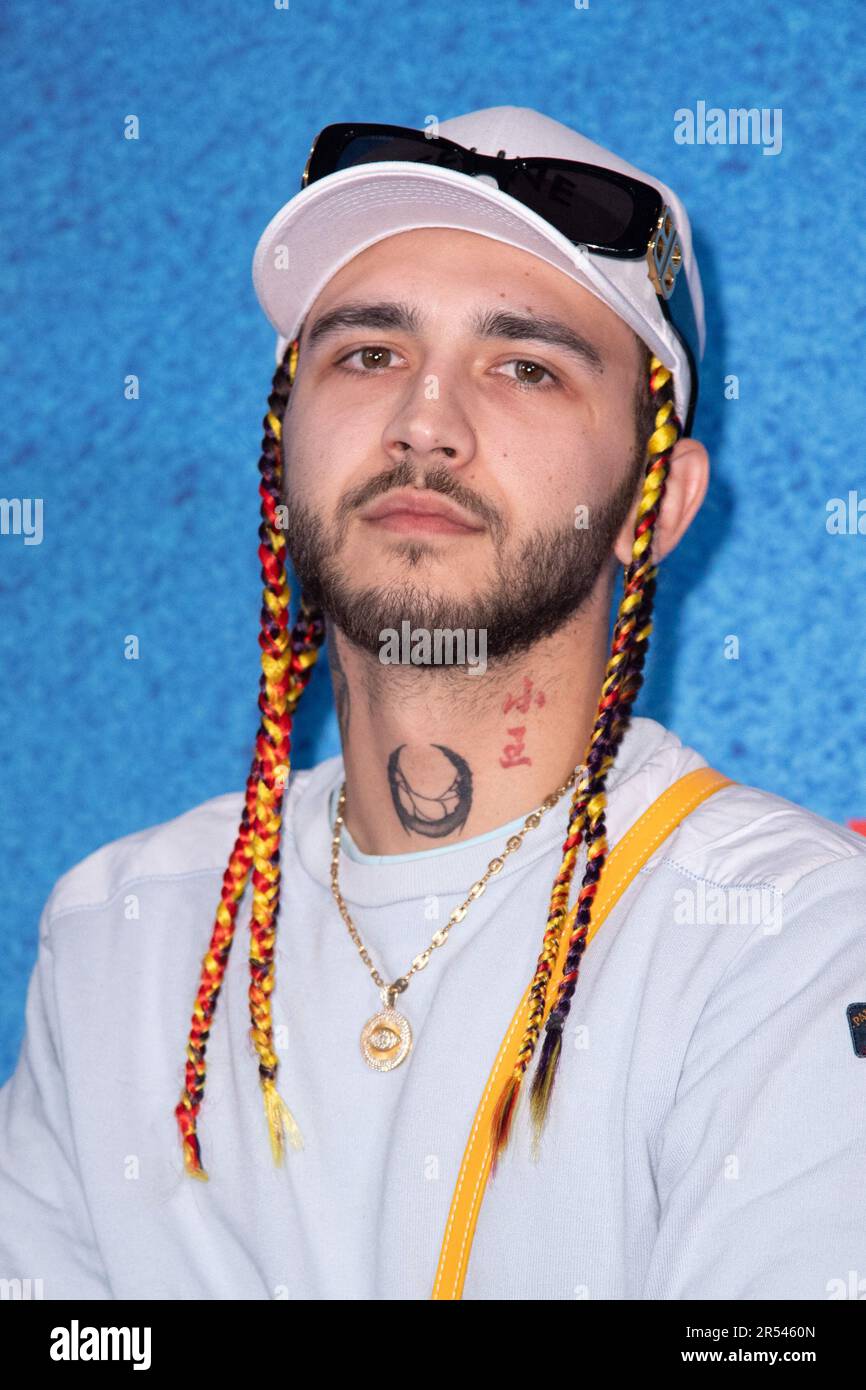 Paris, France. 31st May, 2023. Arka attending the Nouvelle Ecole 2 ...