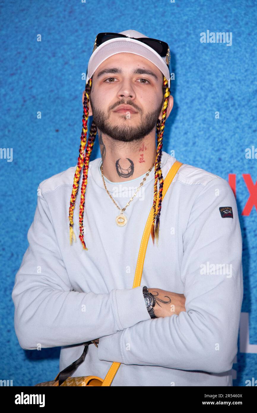 Paris, France. 31st May, 2023. Arka attending the Nouvelle Ecole 2 ...