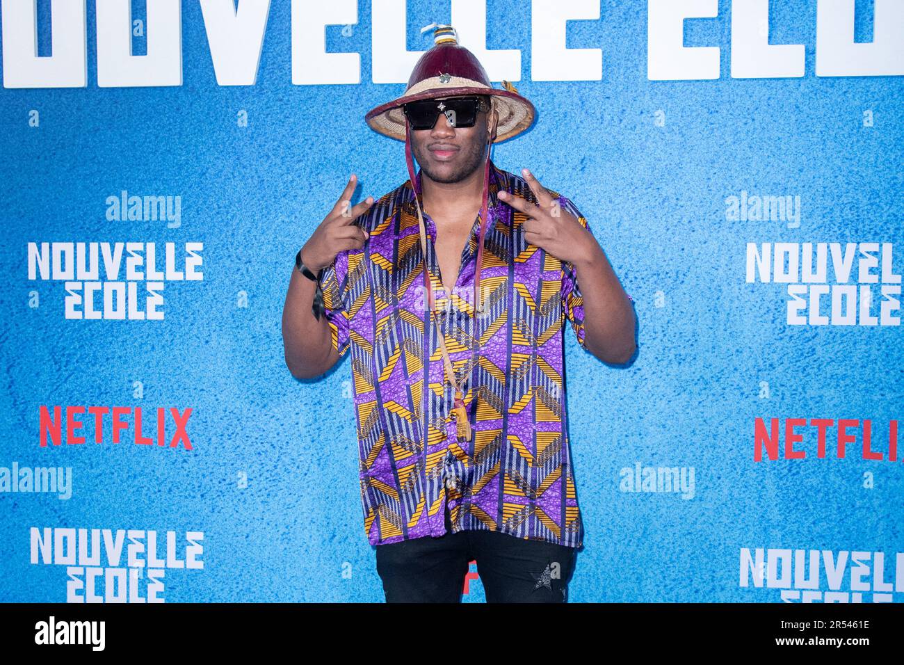 Paris, France. 31st May, 2023. Mokobe Traore attending the Nouvelle ...