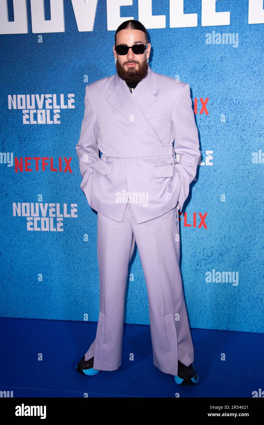 Paris, France. 31st May, 2023. Julien Schwarzer a.k.a. SCH attending ...
