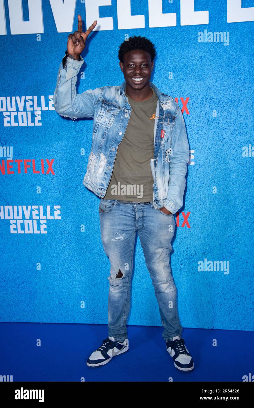 Paris, France. 31st May, 2023. Bakari Diombera attending the Nouvelle ...
