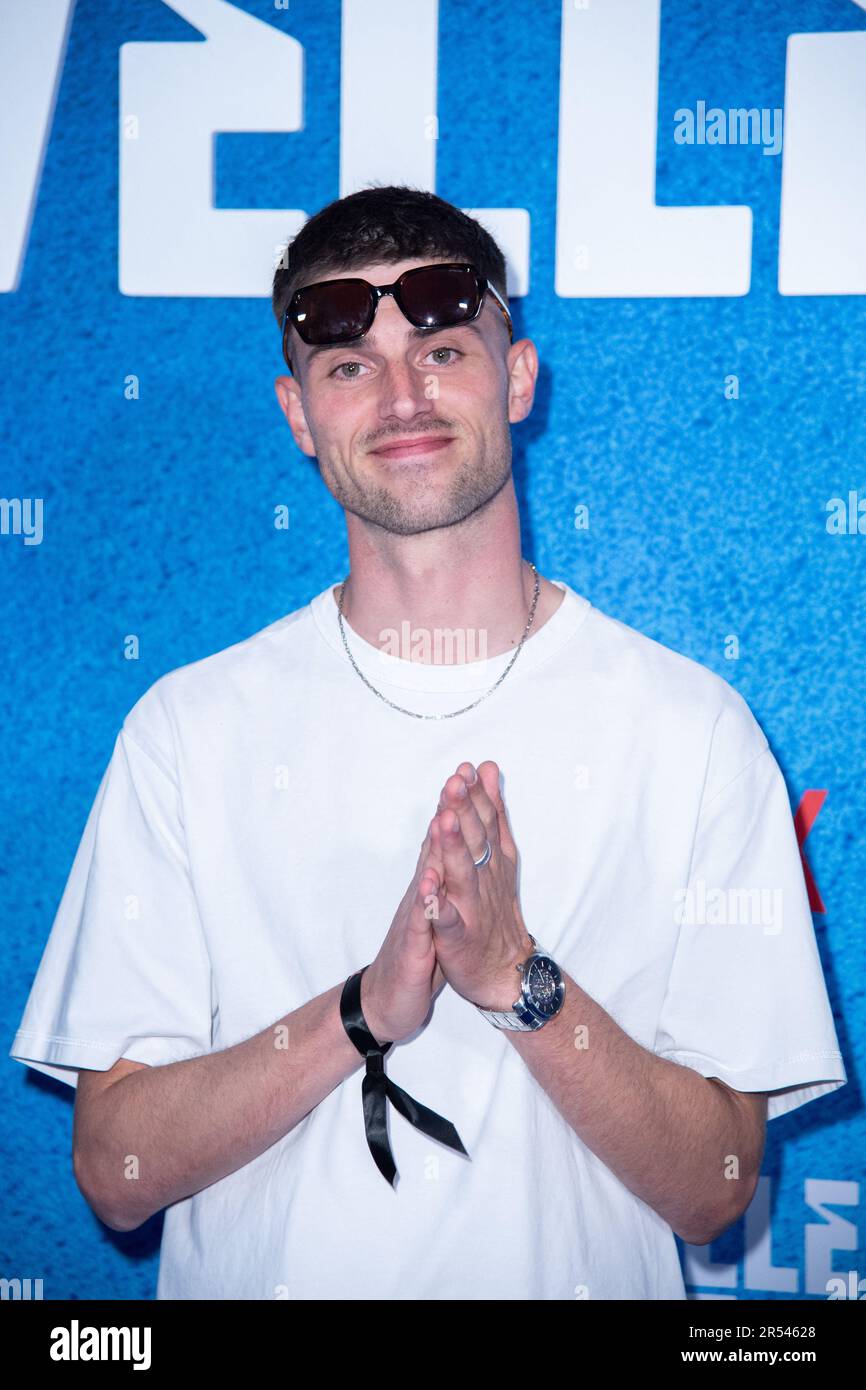 Paris, France. 31st May, 2023. LPEE attending the Nouvelle Ecole 2 ...