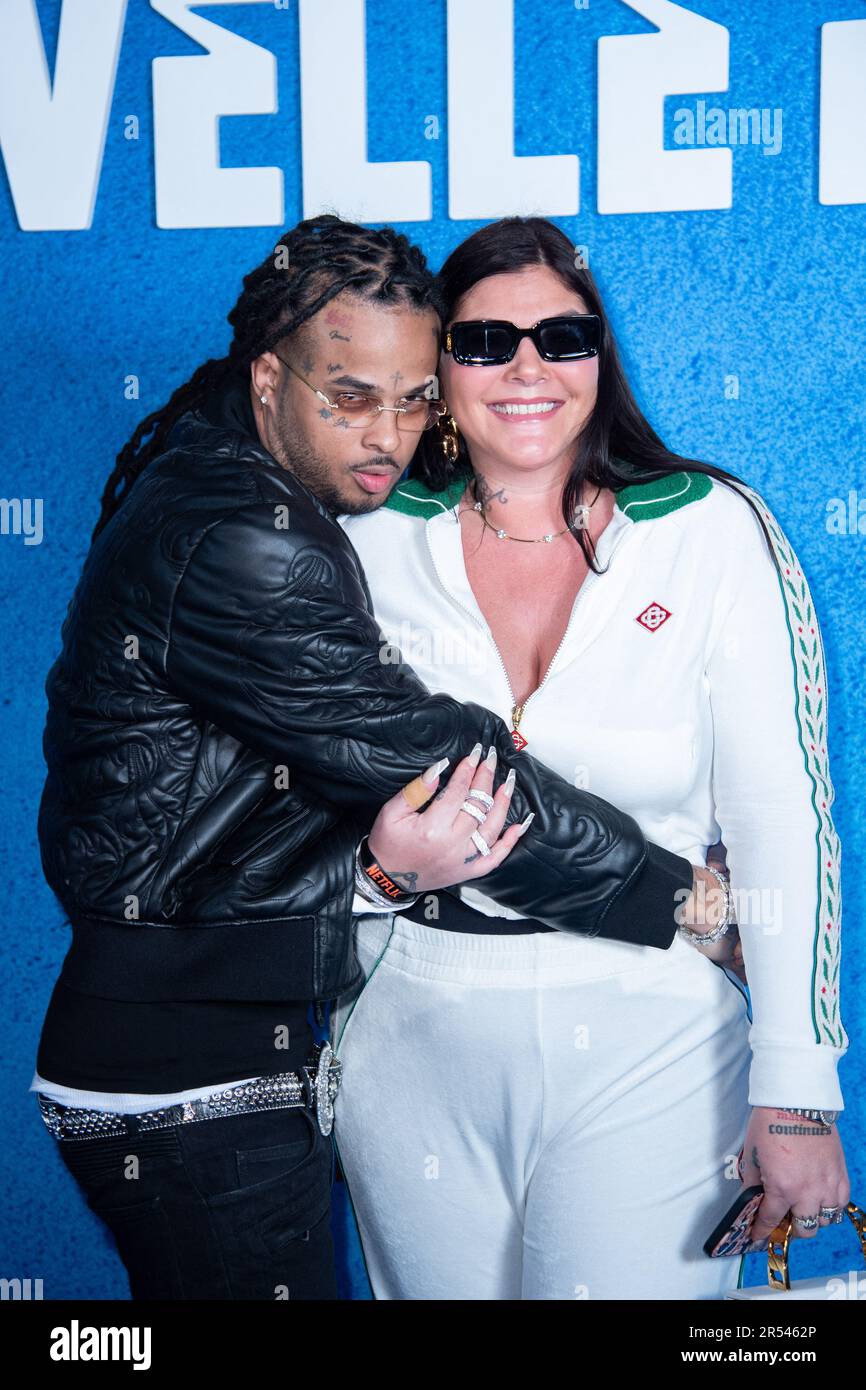 Paris, France. 31st May, 2023. Kalash and Clara Kata attending the ...