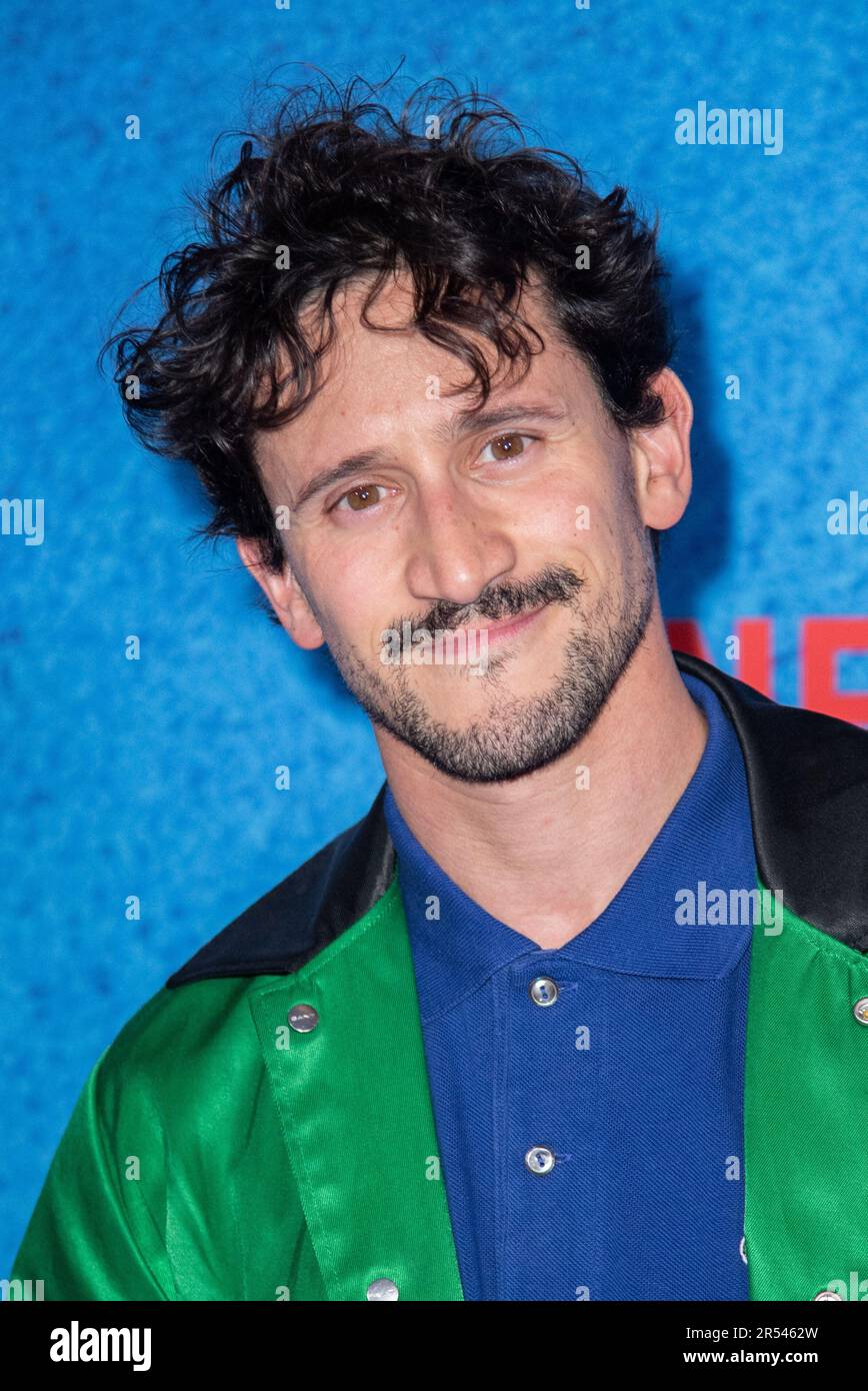 Paris, France. 31st May, 2023. Mehdi Kerkouche attending the Nouvelle ...