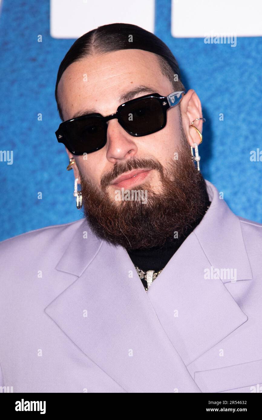 Paris, France. 31st May, 2023. Julien Schwarzer a.k.a. SCH attending ...