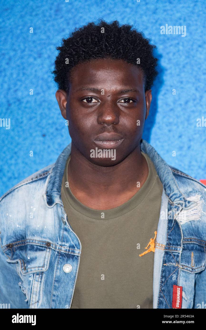 Paris, France. 31st May, 2023. Bakari Diombera attending the Nouvelle ...
