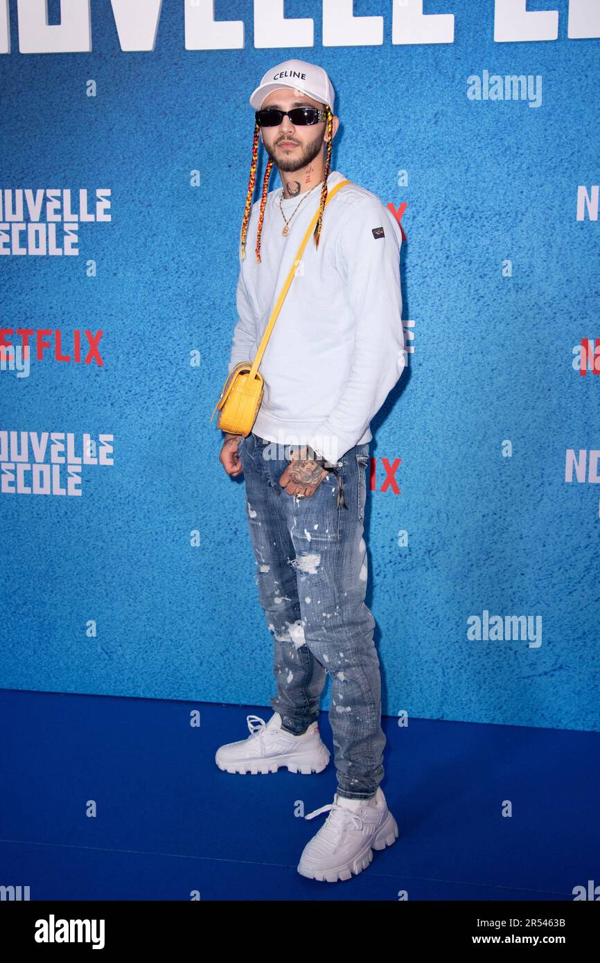 Paris, France. 31st May, 2023. Arka attending the Nouvelle Ecole 2 ...