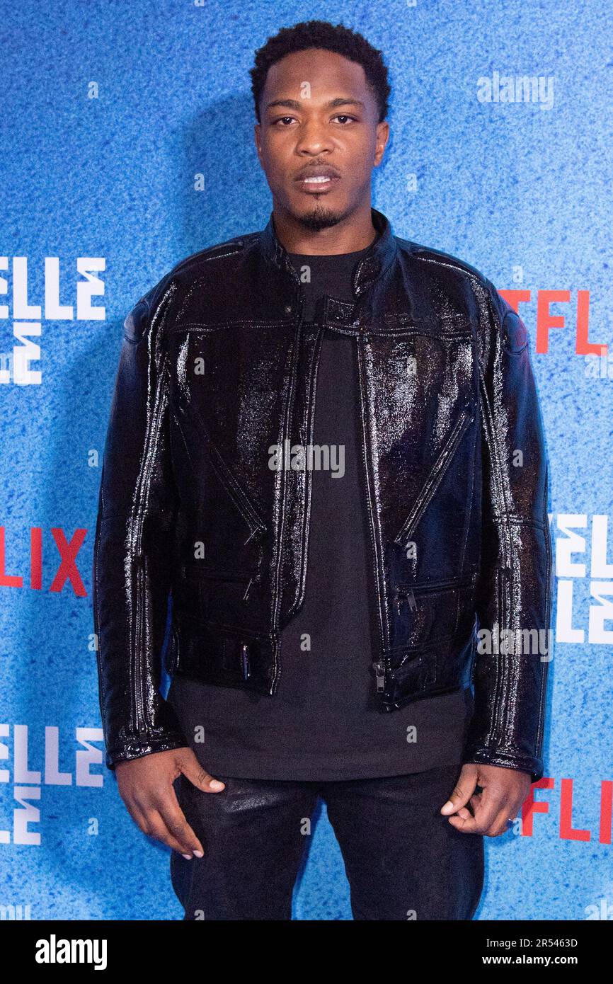 Paris, France. 31st May, 2023. Georges Stanislas Malif Dinga-Pinto a.k ...