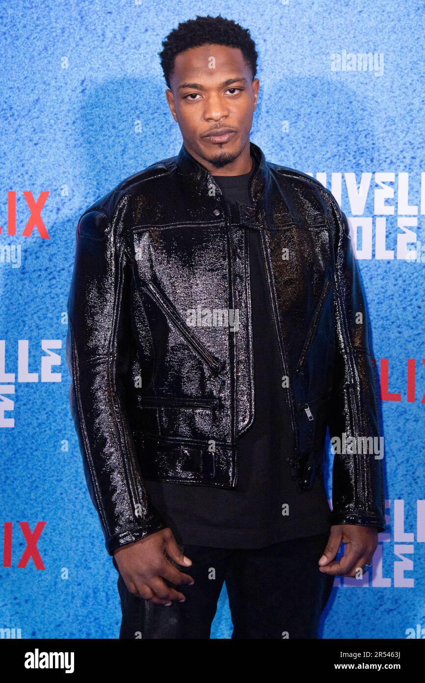 Paris, France. 31st May, 2023. Georges Stanislas Malif Dinga-Pinto a.k ...