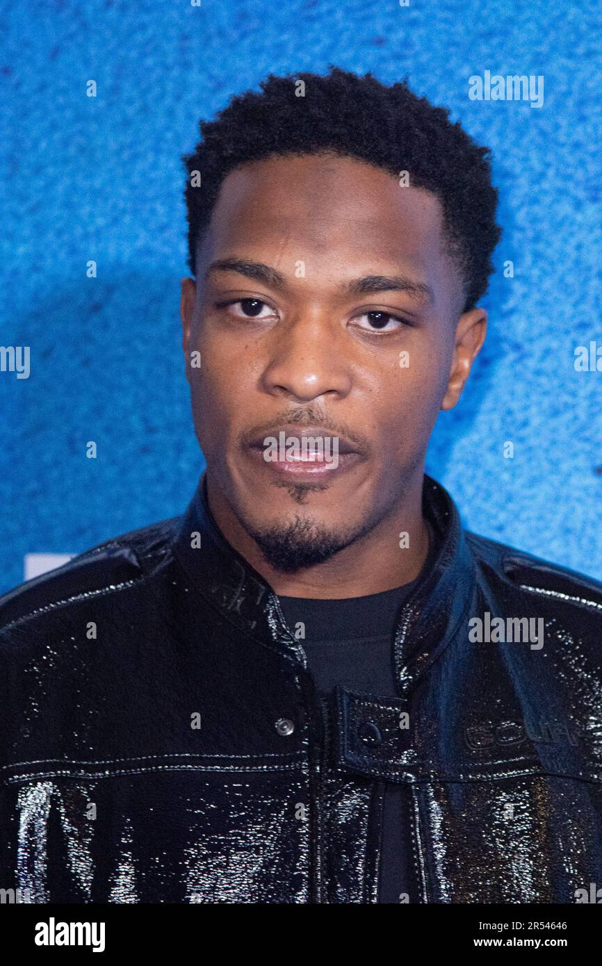 Paris, France. 31st May, 2023. Georges Stanislas Malif Dinga-Pinto a.k ...