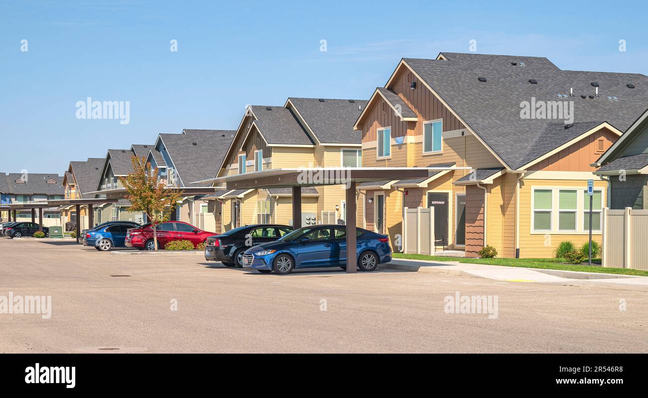 City of shoshone hi-res stock photography and images - Alamy