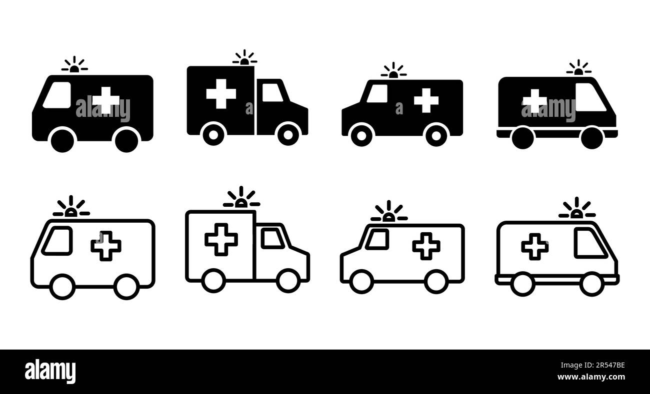 Ambulance icon set. ambulance truck icon vector. ambulance car Stock ... Ambulance icon set. ambulance truck icon vector. ambulance car Stock ...
