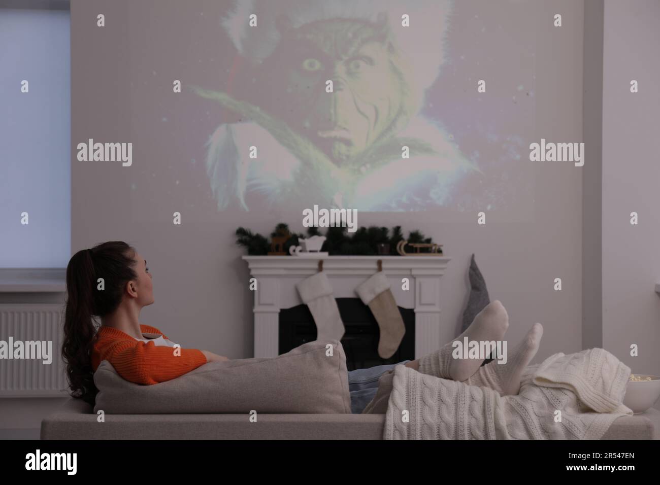 The grinch movie hi-res stock photography and images - Alamy