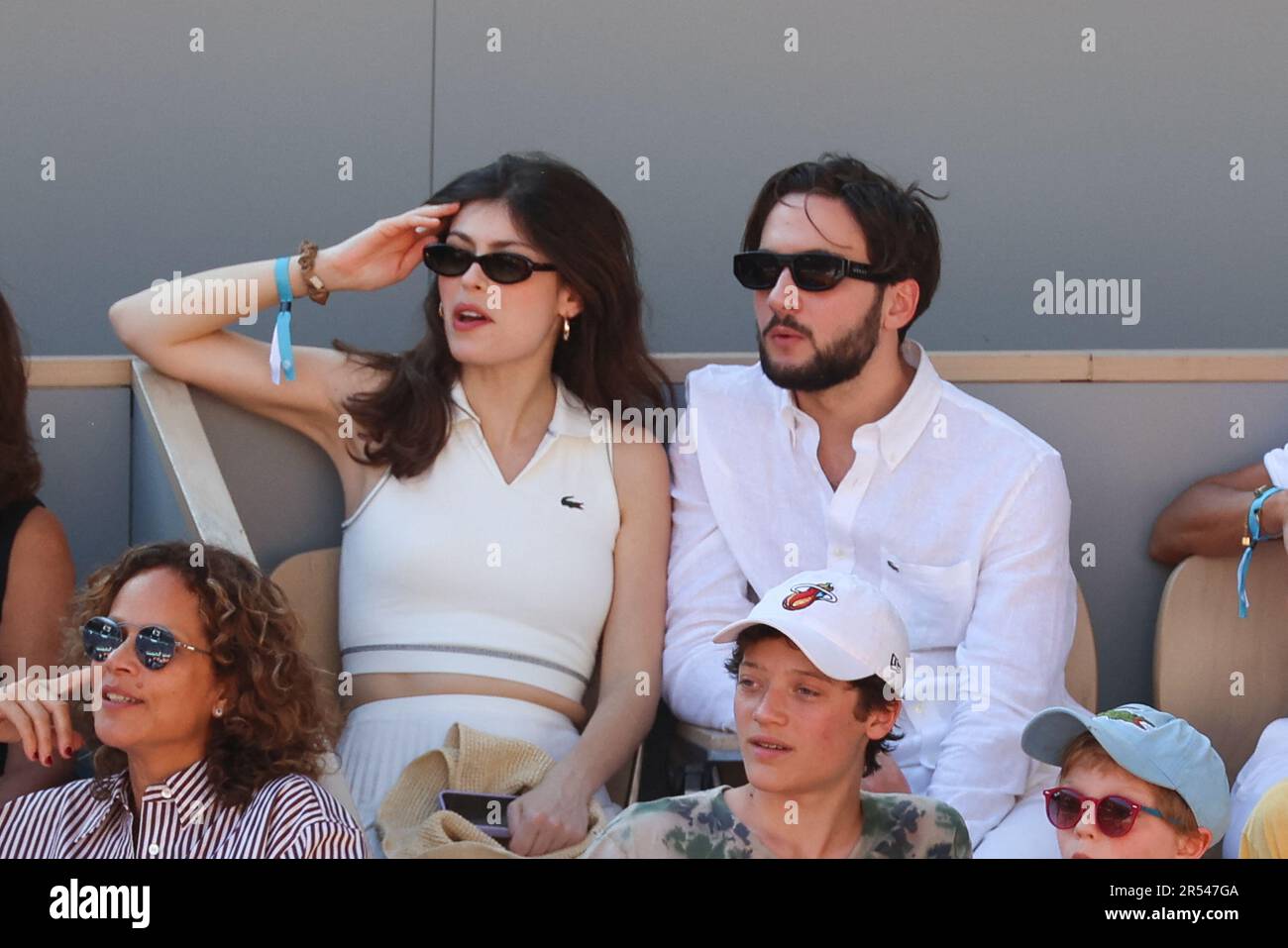 Paris, France. 31st May, 2023. Lord Espanza, Leslie Medina in the ...