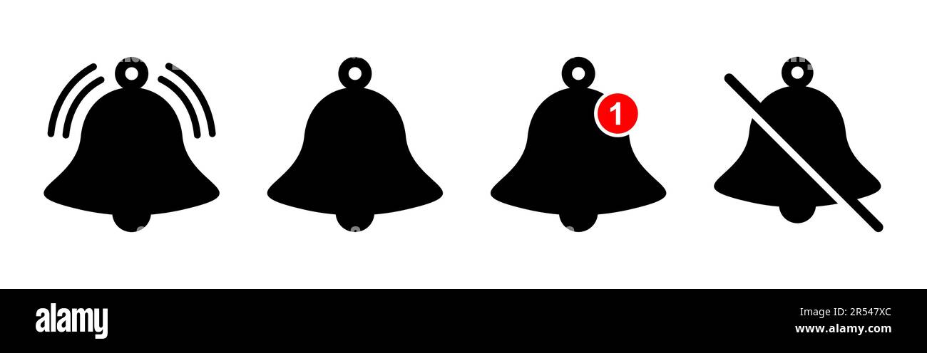 Classic door bell Cut Out Stock Images & Pictures - Alamy