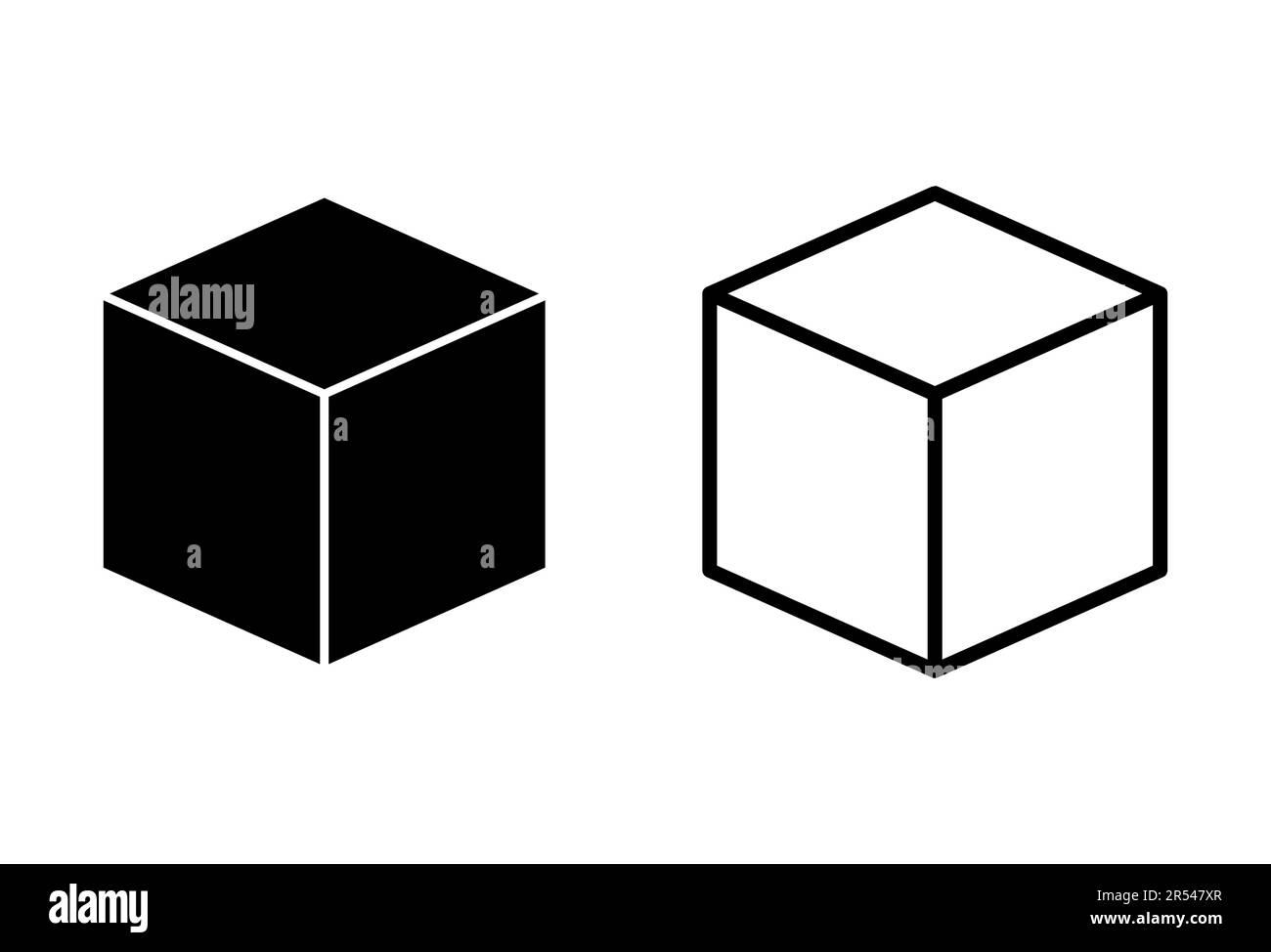 Box icon set. box vector icon, package, parcel Stock Vector Image & Art ...