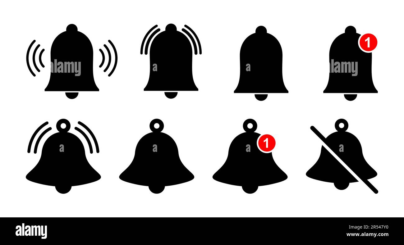 Ui notification icon Stock Vector Images - Alamy