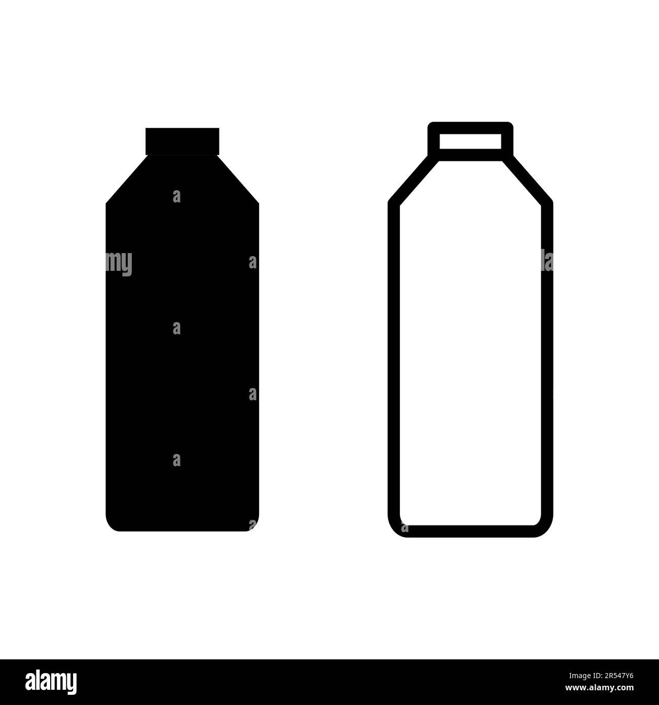 Bottle icon set. bottle vector icon Stock Vector Image & Art - Alamy