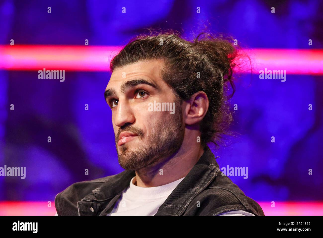 21.05.2023. Russia. Moscow. Yuri Ryaboy, Russian fighter, participant of the tournament at a ...