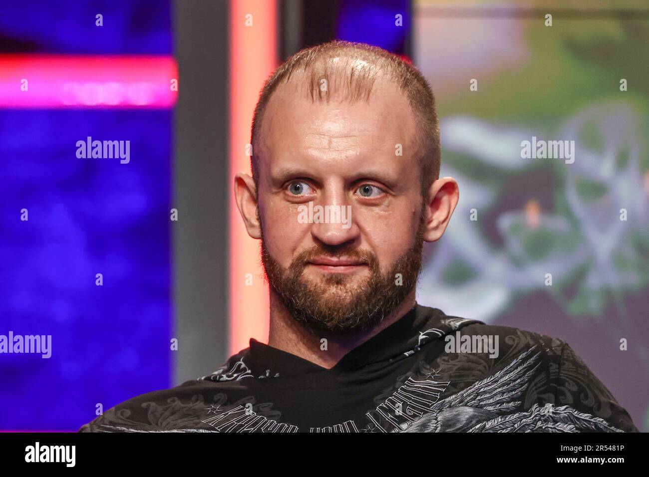 21.05.2023. Russia. Moscow. Ivan Emelianenko, Russian MMA fighter ...