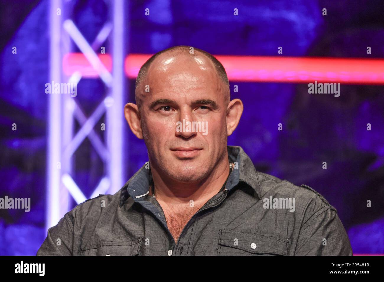 Russian mixed martial arts fighter hi-res stock photography and images - Alamy