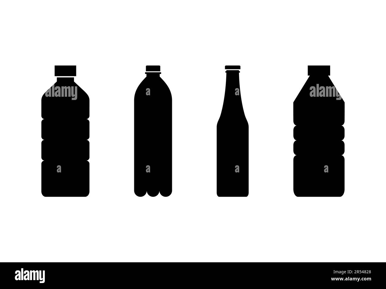 Bottle icon set. bottle vector icon Stock Vector Image & Art - Alamy