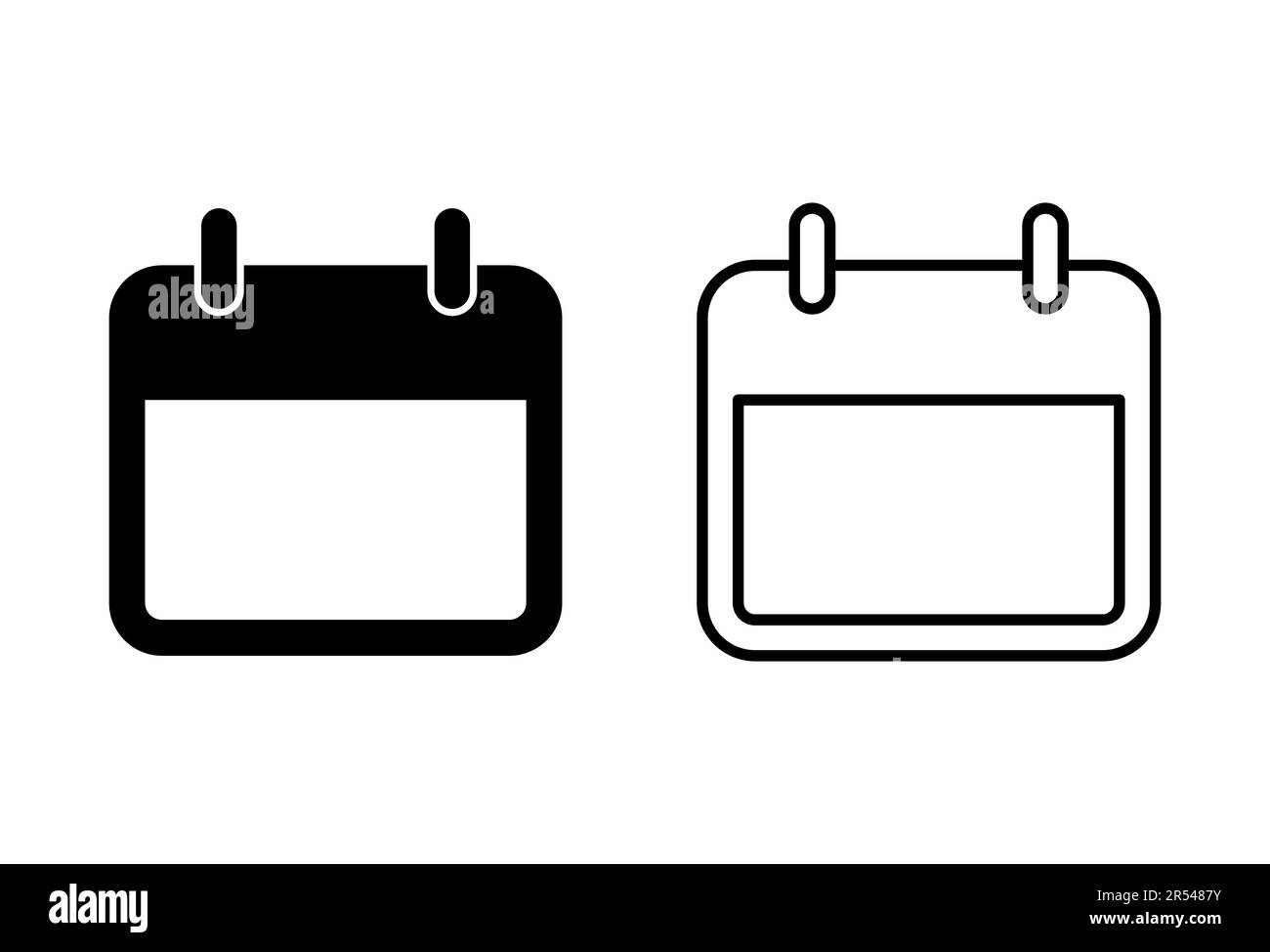 Calendar icon set. Calender symbol. calendar vector icon Stock Vector ...