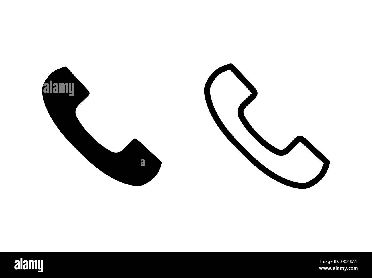 Call icon set. telephone icon vector. phone icon vector. contact us ...