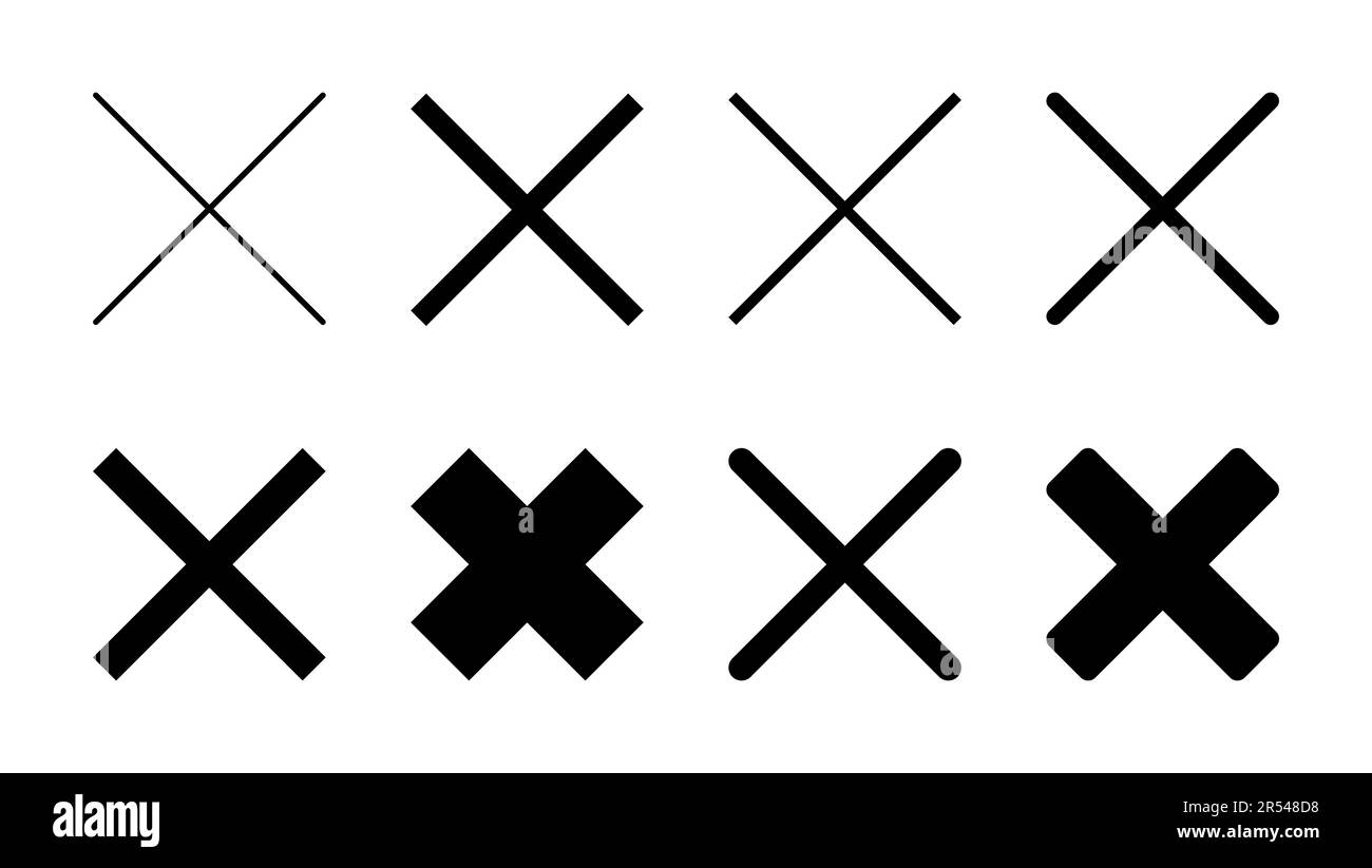 Close stop sign Stock Vector Images - Alamy