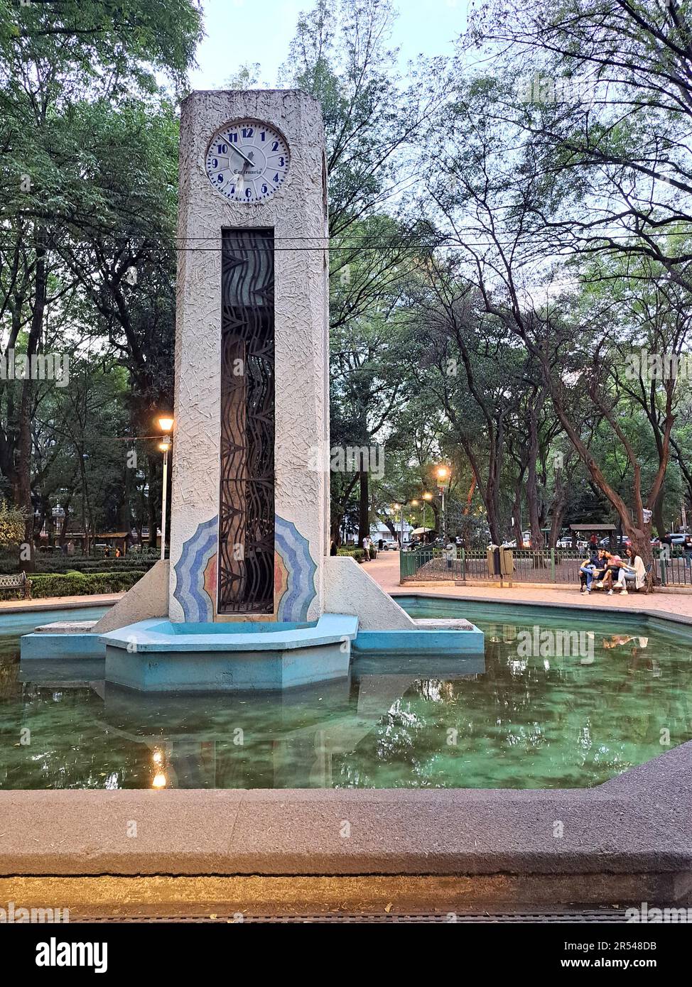 Condesa park hi-res stock photography and images - Alamy